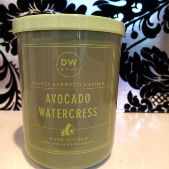 DW Home | Bath & Body | Avocado Watercress Candle | Poshmark